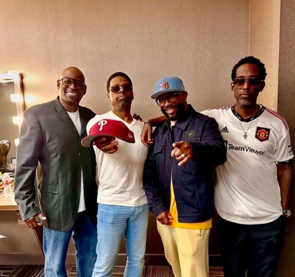 Boyz II Men Reunite With Former Member Michael McCary For First Time In ...