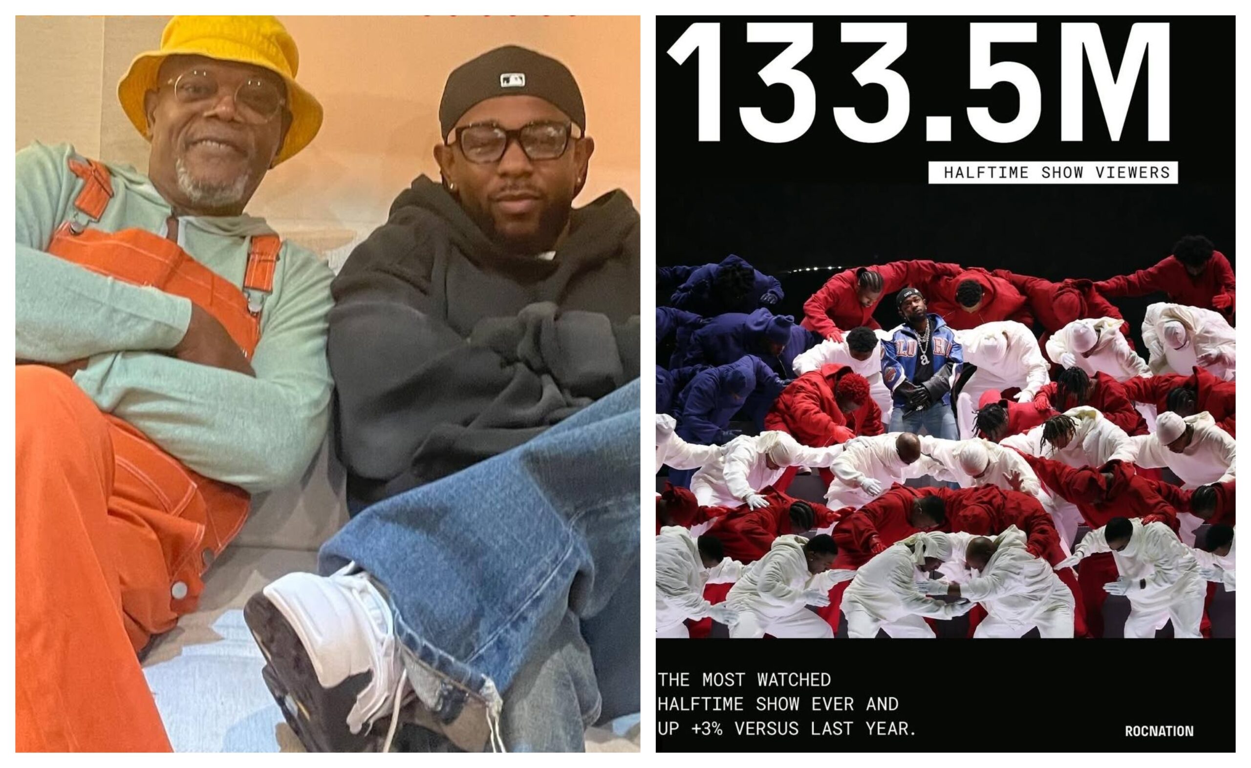 Kendrick Lamar’s 2025 Super Bowl Halftime Show Breaks Record as Most ...
