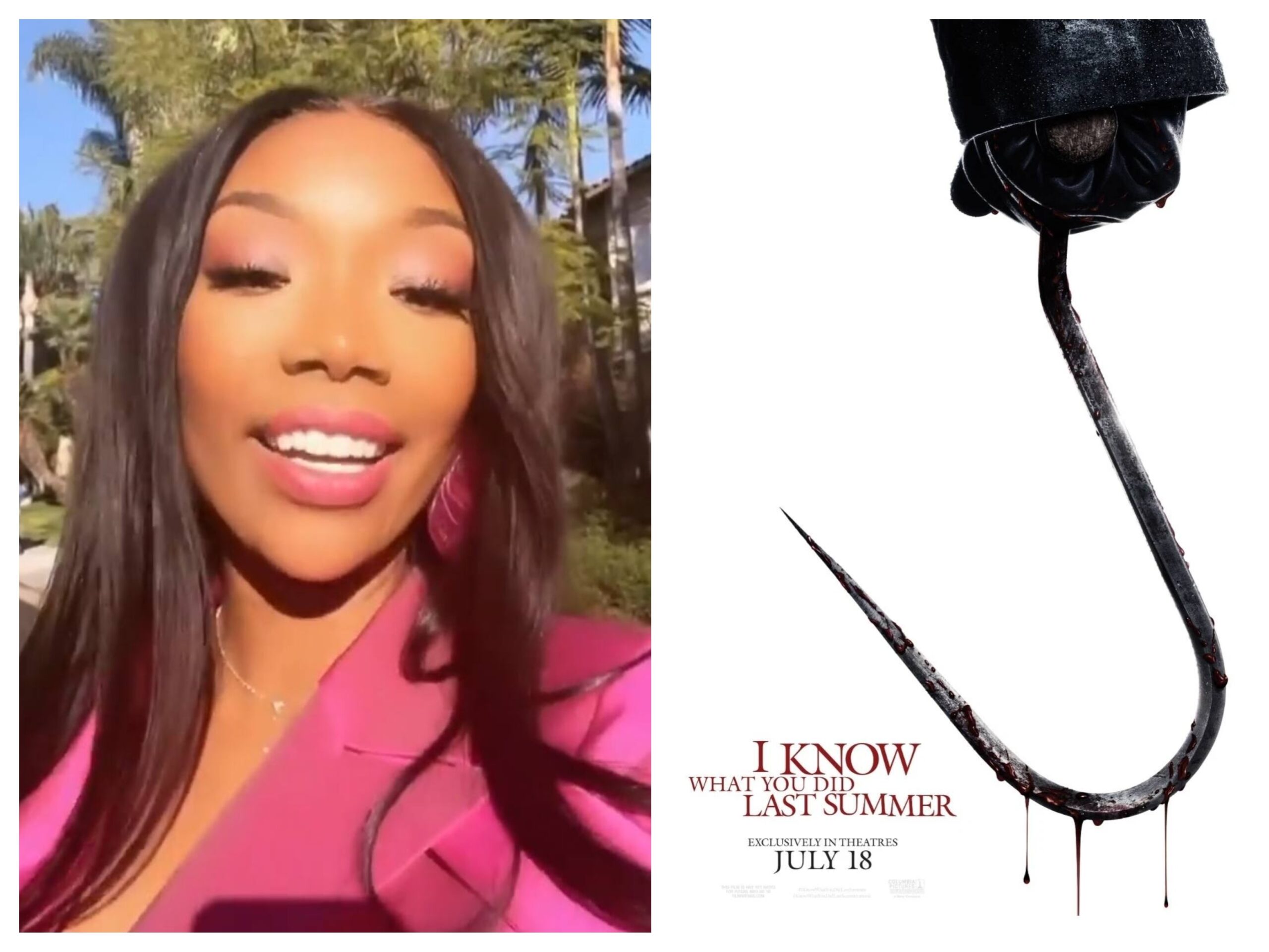'I Know What You Did Last Summer' Director Teases Brandy's Mystery ...